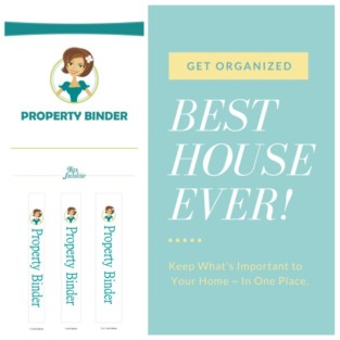 Free Property Binder To Organize Your Home – Tip Junkie
