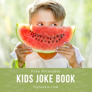 Small Joke Book for Young Kids {free printable} – Tip Junkie
