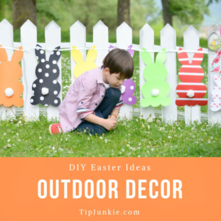 Outdoor Easter Decorations to DIY for Spring – Tip Junkie