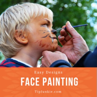 Easy Face Painting Designs – Tip Junkie
