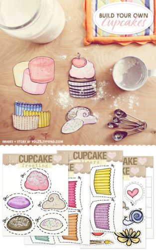 Paper Cookie Playset {Free Printables} – Tip Junkie