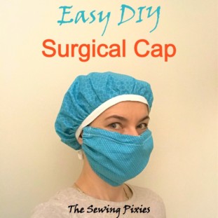 17 Free Surgical Scrub Hat and Nurse Cap Patterns {uniform} – Tip Junkie