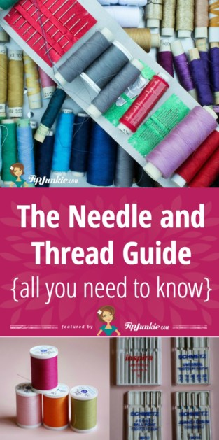 The Needle and Thread Guide [all you need to know] – Tip Junkie