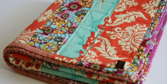 How to Sew A Basic Quilt Tutorial – Tip Junkie