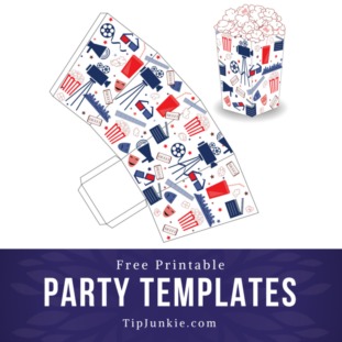 TONS of Free Party Templates to Customize for Any Party! – Tip Junkie