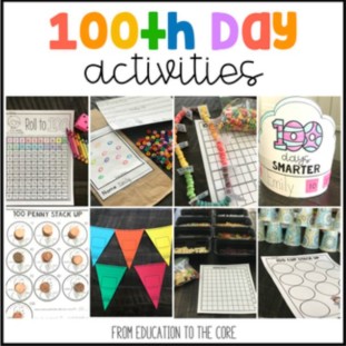 FREE 100 Days of School Printables – Tip Junkie