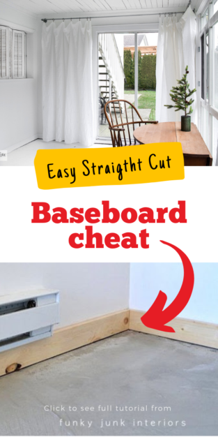 Baseboard Cheating {architecture} – Tip Junkie