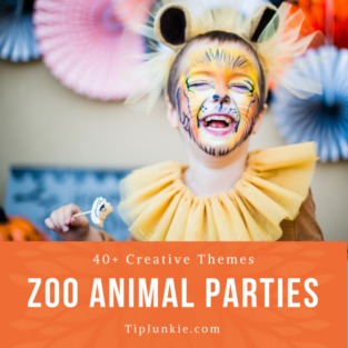 43 Creative Zoo Animal Birthday Party Themes – Tip Junkie