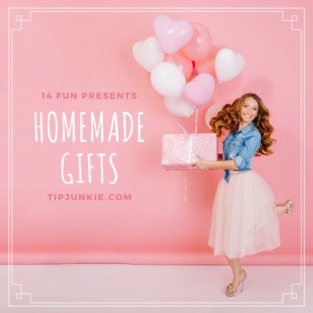 14 Fun Things to Make for Women {present ideas} – Tip Junkie