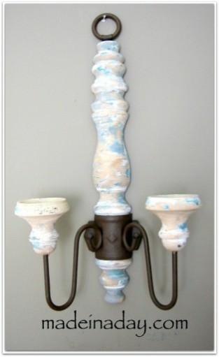 Sconce Makeovers – Tip Junkie