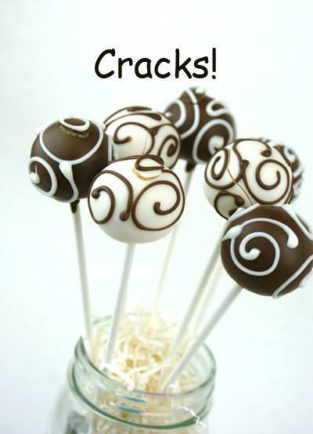 Common Cake Pop Issues & Tutorial – Tip Junkie