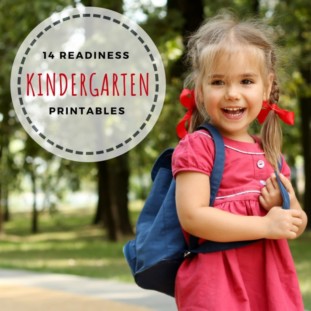 14 Kindergarten Readiness Activities and Printables – Tip Junkie