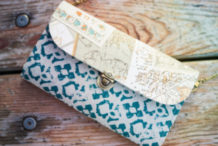 14 Purse Tutorial and Handbag Patterns to Make – Tip Junkie