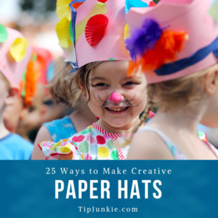 25 How To Make a Paper Hat Tutorials – Tip Junkie