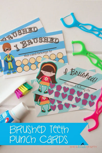 13 How to Brush Your Teeth Activities [printables] – Tip Junkie