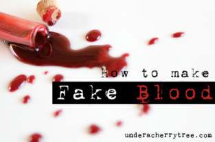 How To Make Fake Blood – Tip Junkie