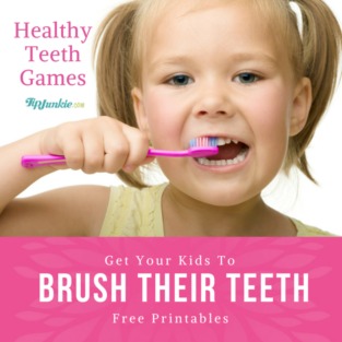 13 How to Brush Your Teeth Activities [printables] – Tip Junkie