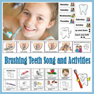 13 How to Brush Your Teeth Activities [printables] – Tip Junkie