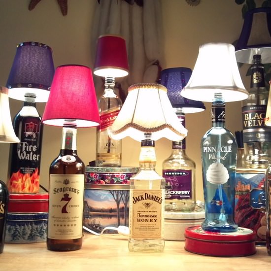How To Make A Bottle Lamp Tip Junkie