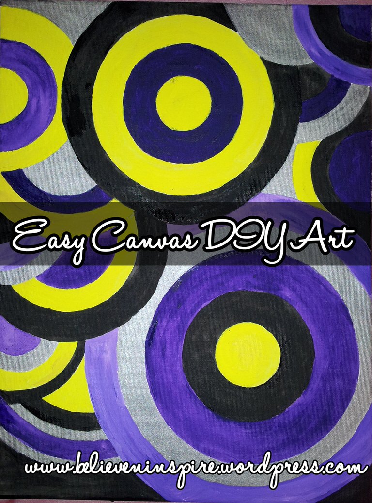EASY CANVAS ART FOR AMATEURS DIY VIDEO TUTORIAL Tip Junkie