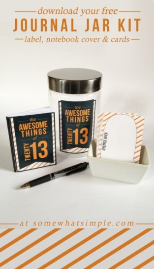 Journal Jar (with free printables) – Tip Junkie