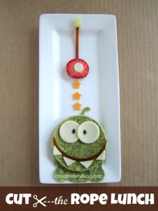 Fun Food for Kids: Cut the Rope Lunch – Tip Junkie