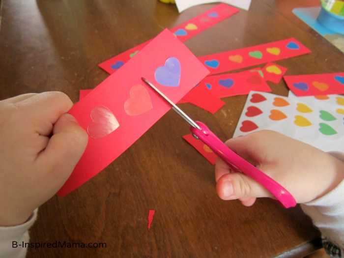 Rainbow Hearts Early Learning Activity – Tip Junkie