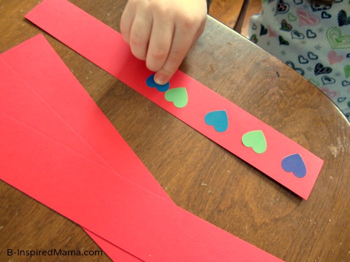 Rainbow Hearts Early Learning Activity – Tip Junkie