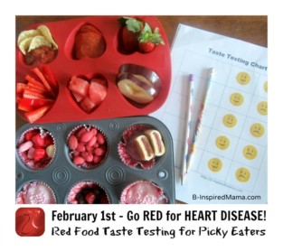 Red Food Taste Test for Kids – Tip Junkie