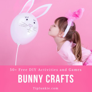 50+ Crafty Easter Bunnies to Make – Tip Junkie