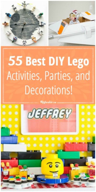 55 Best DIY Lego Activities, Parties, and Decorations – Tip Junkie