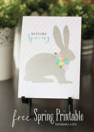 50+ Crafty Easter Bunnies to Make – Tip Junkie