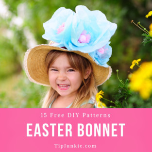 15 Homemade Easter Bonnet Patterns to Wear – Tip Junkie