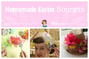 15 Homemade Easter Bonnet Patterns to Wear – Tip Junkie