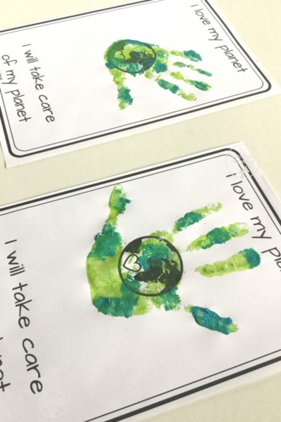 26 Earth Day Crafts, Art, and Free Printables for Kids – Tip Junkie