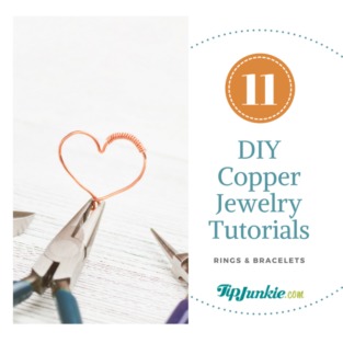 11 DIY Copper Jewelry {rings, bracelets & pendants} – Tip Junkie