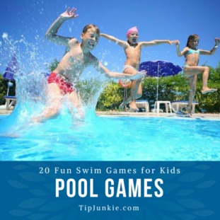 20 Fun Swimming Pool Games for Kids – Tip Junkie