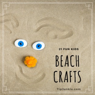 21 Fun Beach Crafts for Kids – Tip Junkie