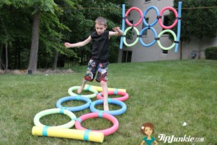 How to Make Agility Jump out of Pool Noodles – Tip Junkie