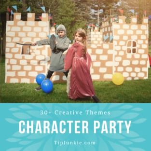 30 Creative Character Theme Parties for Kids – Tip Junkie