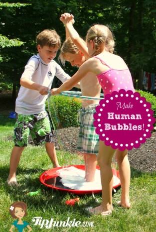 How to Make Human Bubble Game – Tip Junkie