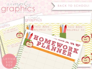 Back To School Printables : Free Download – Tip Junkie