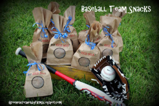Baseball Team Party Favor Bags – Tip Junkie