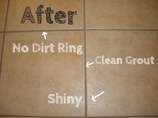 Easy Homemade Tile & Grout Cleaner – Tip Junkie