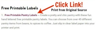 78 Free Printable Labels and Beautiful Tags – Tip Junkie