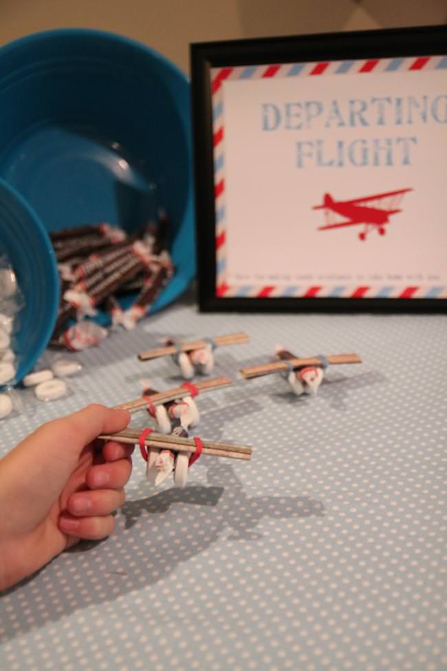 How to Make a Candy Airplane Craft – Tip Junkie