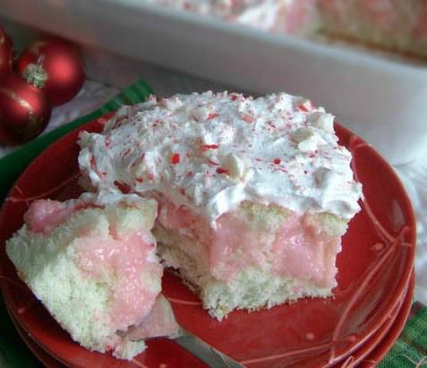 Peppermint Poke Cake – Tip Junkie