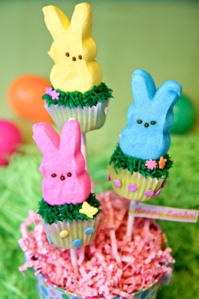 33 Perfect Peeps for Easter {recipes, home decor} – Tip Junkie