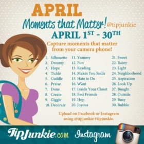 Your Personal Assistant for April! [organize] – Tip Junkie