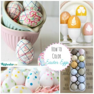 33 Egg-citing Ways for Coloring Easter Eggs – Tip Junkie